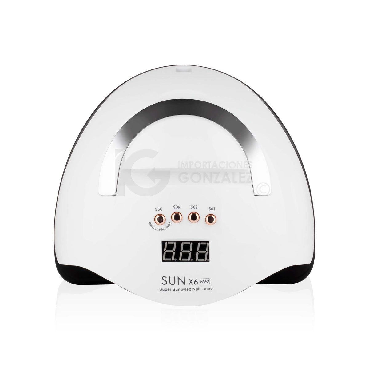 Lámpara Led/Uv Para Uñas Divitech Sun X6 Max 220w Beunla-0027 | Color: – Importaciones González